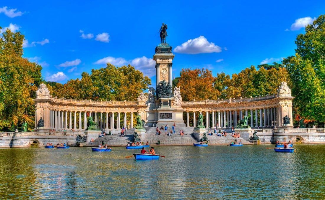 Cinco famosos parques en los que perderte en la gran ciudad