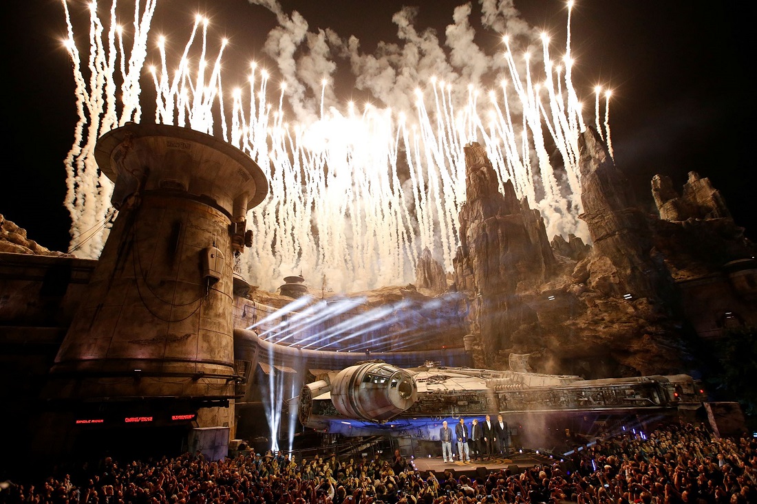 Descubre el nuevo parque de atracciones de Star Wars en California