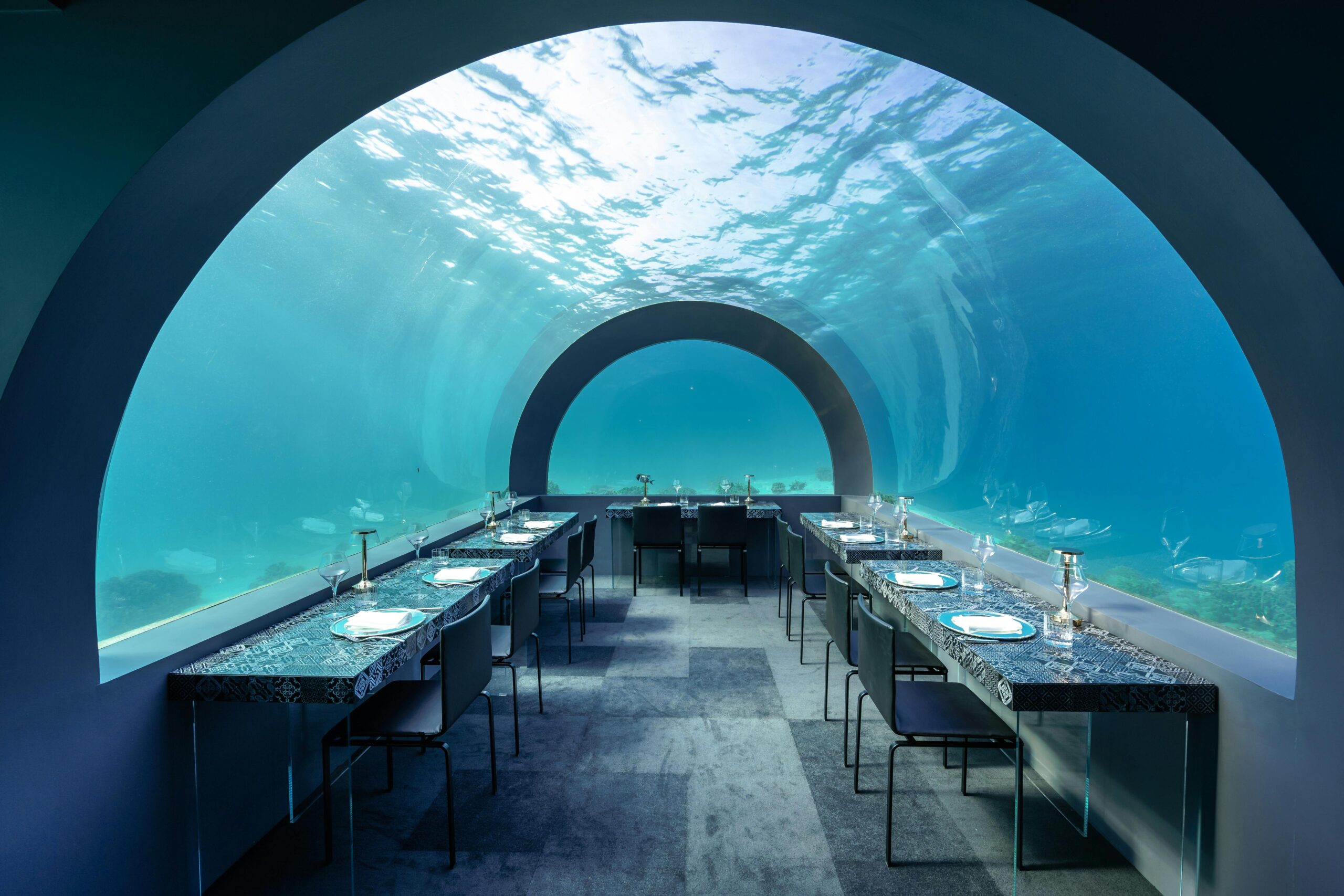 Las mejores experiencias gastronómicas bajo el agua que puedes vivir